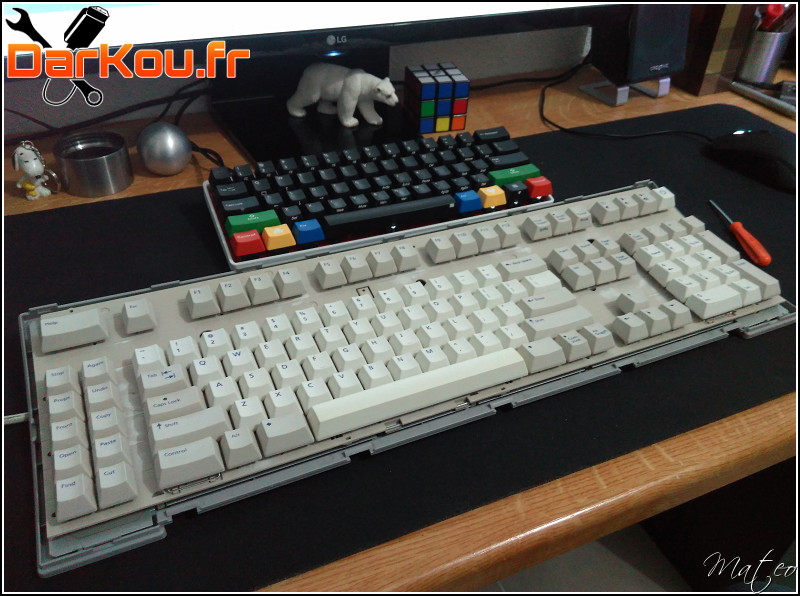 [PLASTIQUE BLANC/CREME] Retr0bright